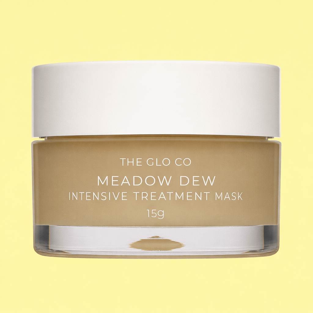 #Glo Meadow Dew Intensive Treatment for the Hair & Skin Jar – LASH GLO
